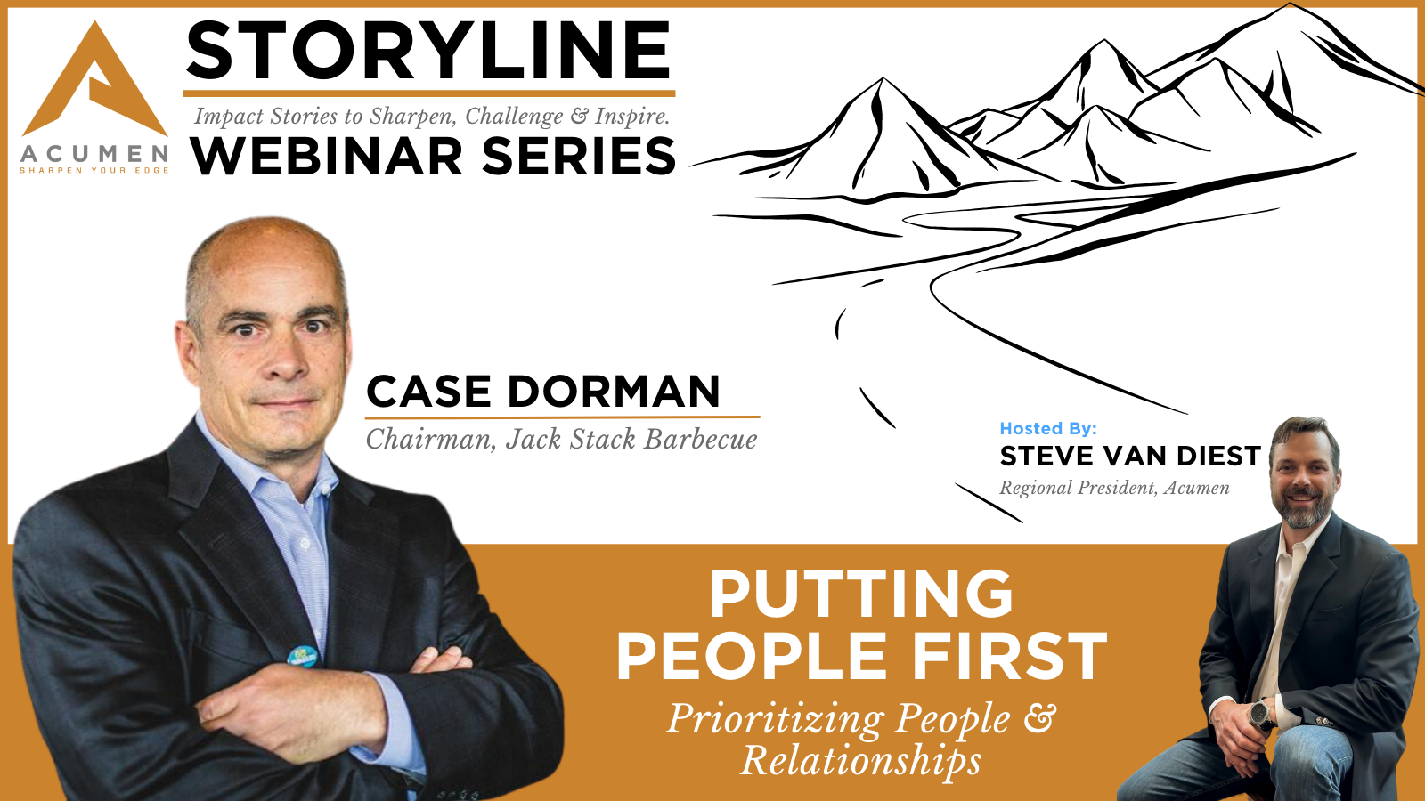 Putting People First | Case Dorman | Acumen Storyline Webinar
