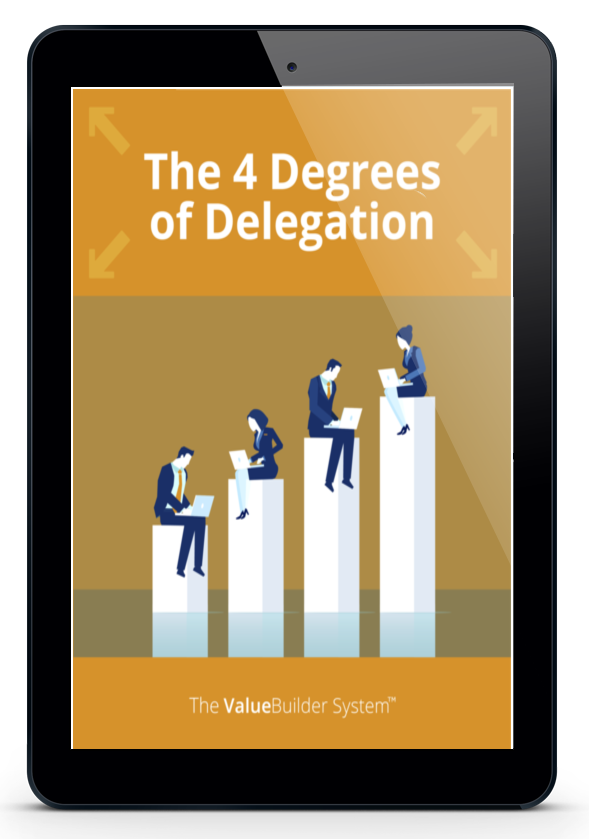 The 4 Degrees of Delegation ebook | Acumen