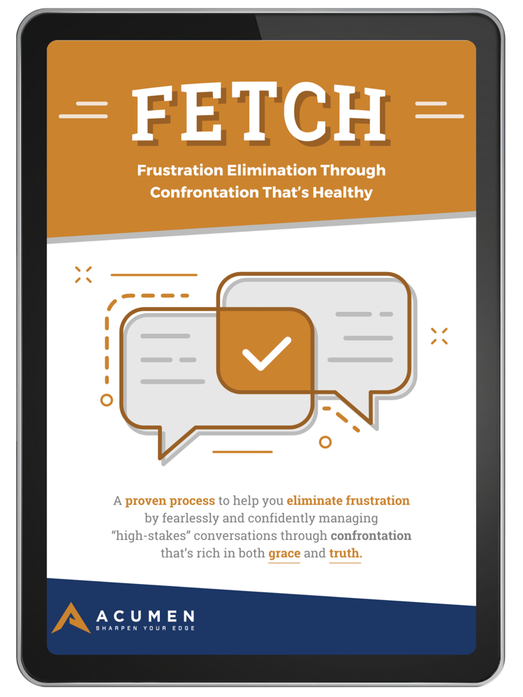 Conflict Navigation for Leaders | Acumen - Emerald Coast