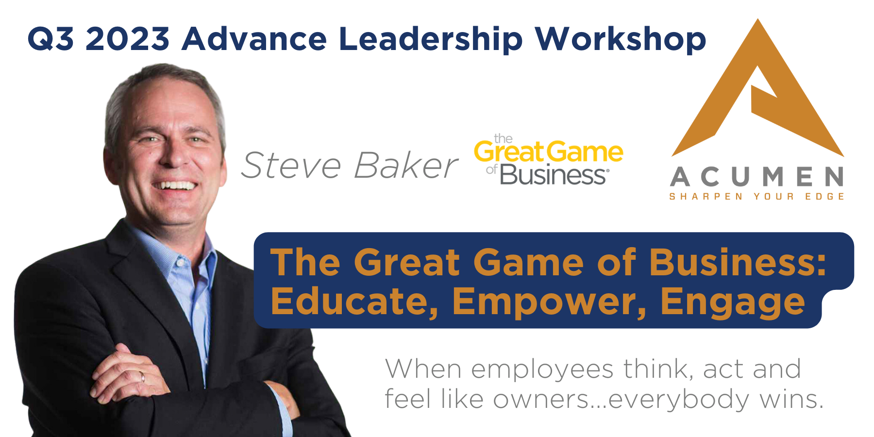 Kansas City Advance Leadership Workshop August 2023 | Acumen